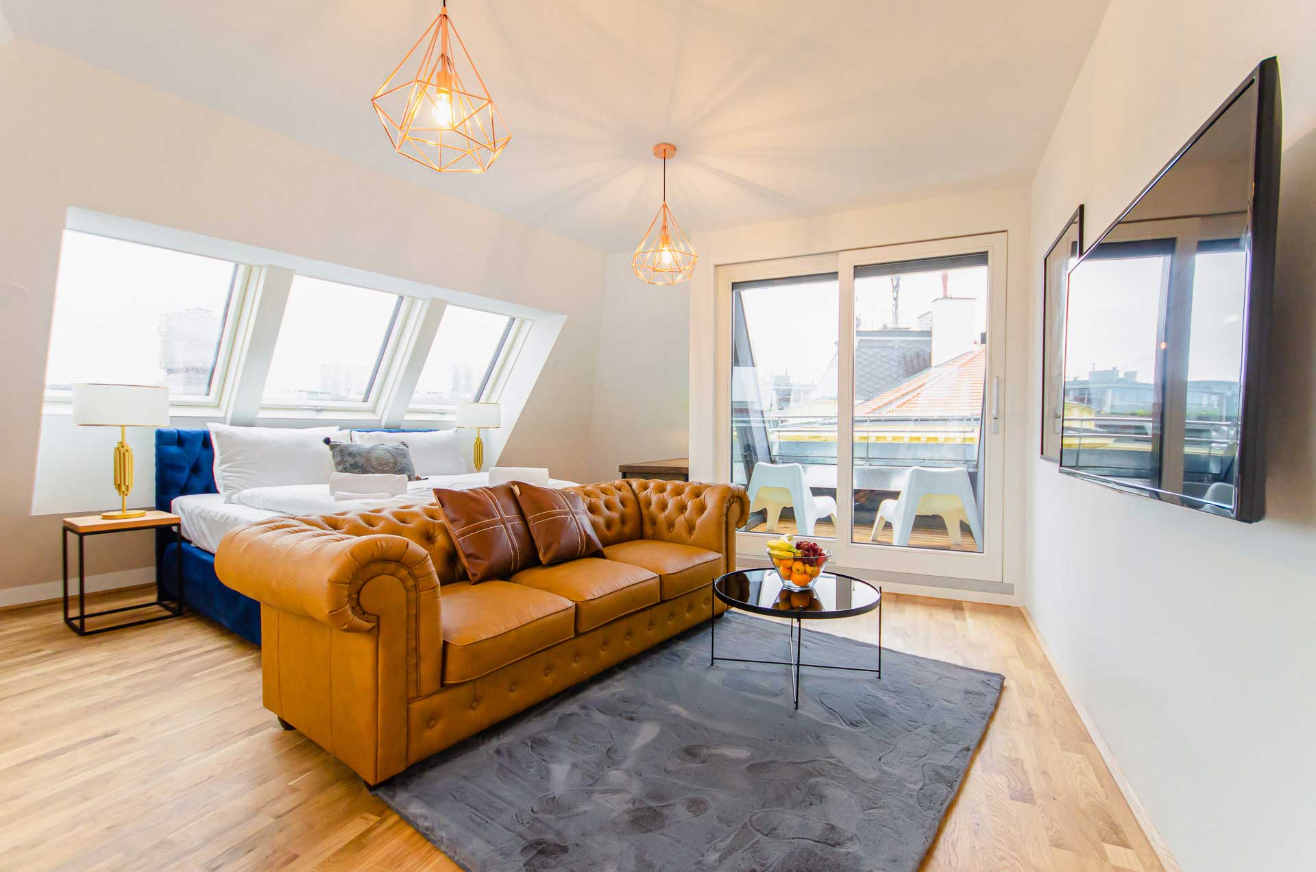 Bright modern apartment near the city center - GRAND QUARTERS ...
